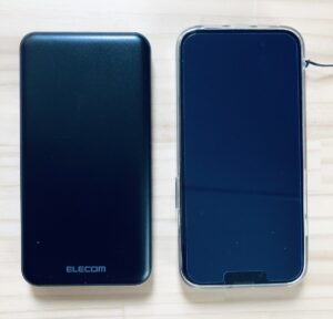 【商品レビュー】ELECOM 10,000mAh モバイルバッテリー｜EC–C03BK【USB-PD対応】 | ワークショップ